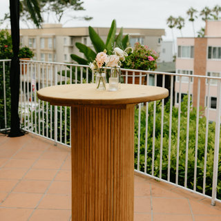 Ribbed Cocktail Table | Showit Blog