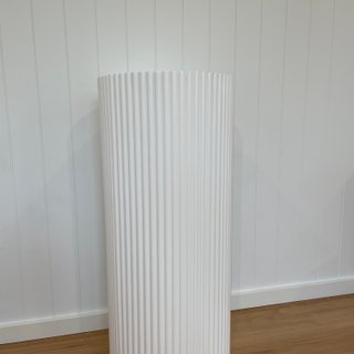Fluted Plinth - Large - Found Collective