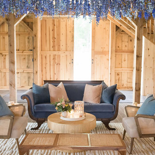 Vintage Periwinkle Boho Lounge - Greenhouse Picker Sisters