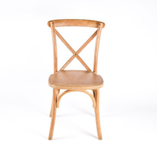 Crossback Chair Natural - Magnolia Event Rentals