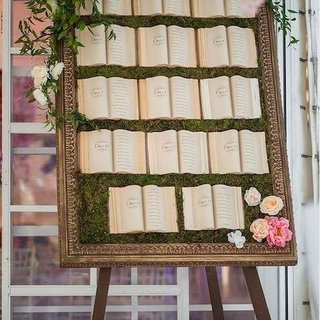 Book Seating Chart - Magnolia Event Rentals