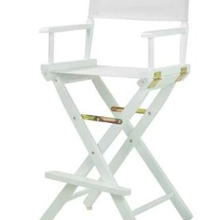 White Directors Chair - rentals