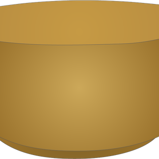 GOLD ROUND RISER - Prophouse