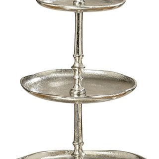 Silver Cupcake Stand - Parties and Weddings Plus