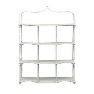 Wrought Iron Display Shelves – So Staged