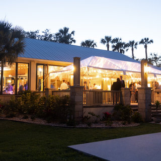 15x30 Clear Top Frame Tent - St. Johns Illuminations