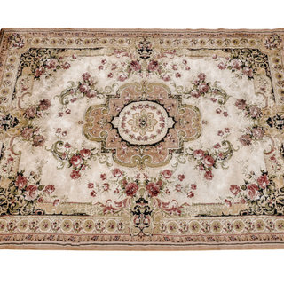 Vintage Rose Rug - St. Johns Illuminations