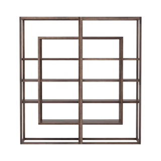 Waylon Double Bookcase | Tailored Events | Event Rental Furniture