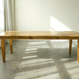 8' Alder Farm Table - Dining Tables – Lily & Cane