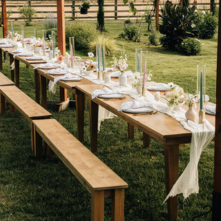 8' Alder Farm Table - Dining Tables – Lily & Cane