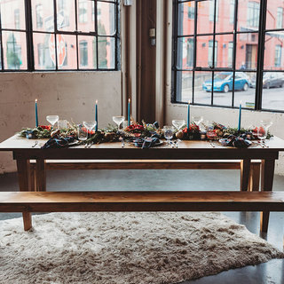 8' Alder Farm Table - Dining Tables – Lily & Cane