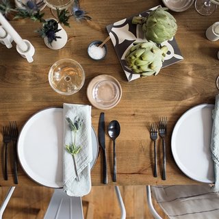 8' Alder Farm Table - Dining Tables – Lily & Cane