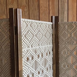 Macrame Screen – Lily & Cane