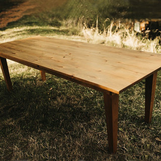 8' Alder Farm Table - Dining Tables – Lily & Cane