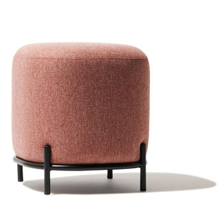 Jolene Blush Pouf – Lily & Cane