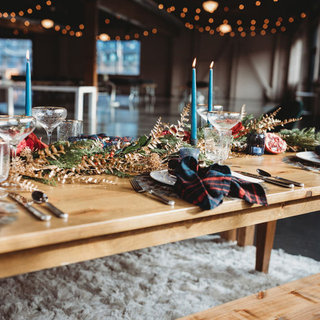 8' Alder Farm Table - Dining Tables – Lily & Cane