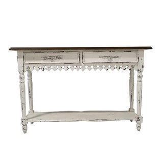 Francine - French Country High Console - DC Wedding & Event Rentals ...