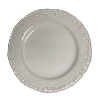 Lace BB Plate - DC Wedding & Event Rentals | White Glove Rentals