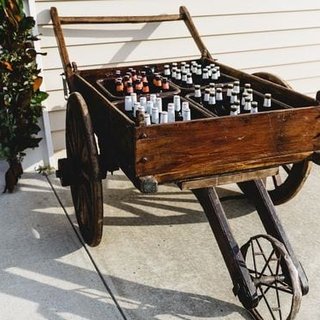 Primitive Wheelbarrow/Cart - DC Wedding & Event Rentals | White Glove ...