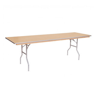 96"x36" RECTANGLE Folding Table - DC Wedding & Event Rentals | White ...