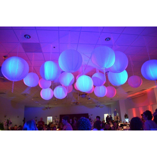 Hanging Ceiling Decor - Parties and Weddings Plus