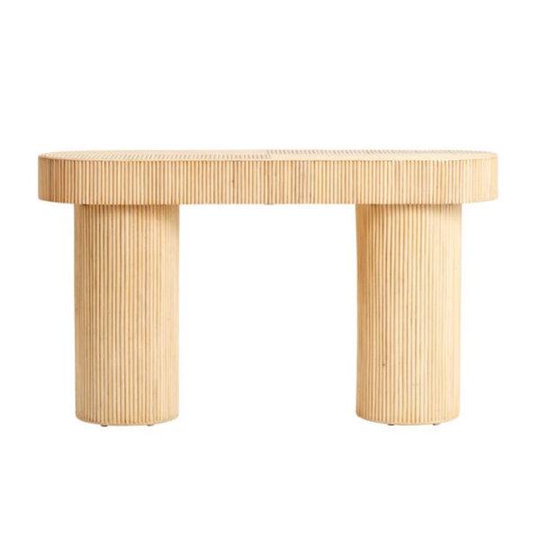 Ribbed Console Table | Showit Blog