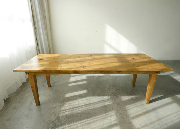 8' Alder Farm Table - Dining Tables – Lily & Cane