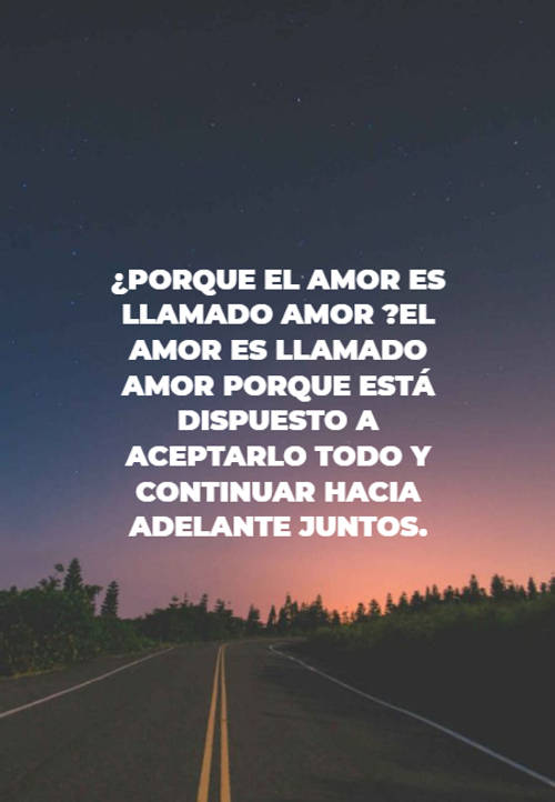 Frase #125477: ¿porque el amor es llamado amor ?El amor es llamado amor ...