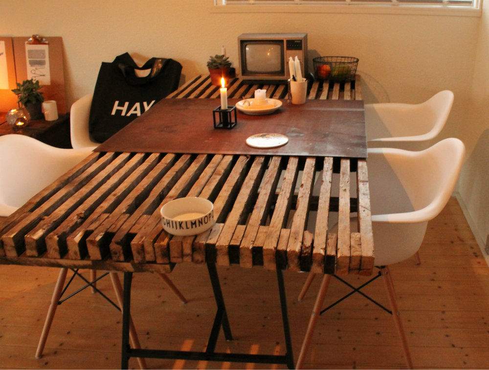 Tour of a small Danish allotment house - Living in a shoebox