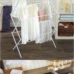 10 space-saving drying racks for small spaces - Living in a shoebox