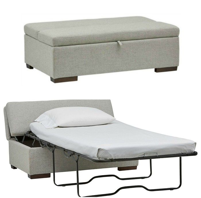 Ottoman Sofa Bed Double | Baci Living Room