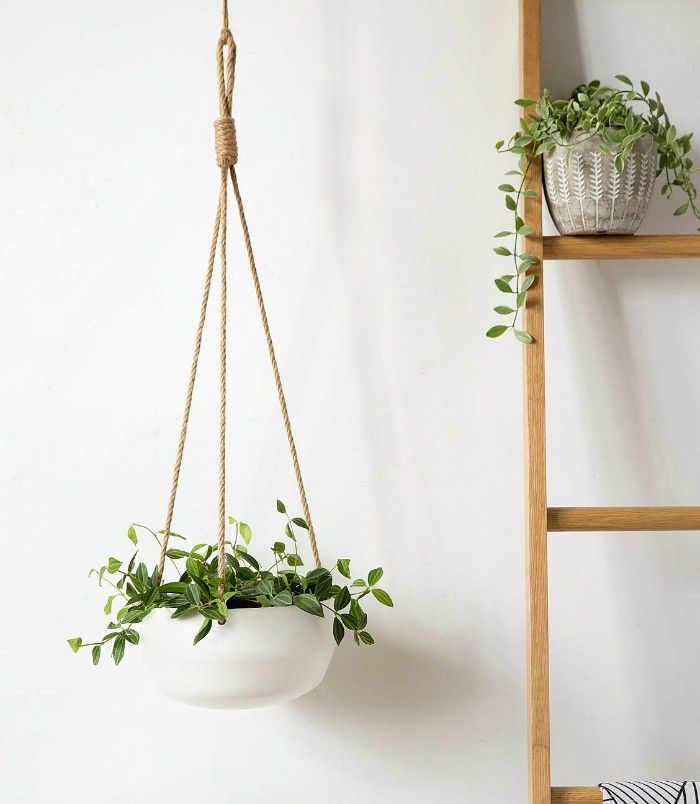 20 stylish hanging planters for small space dwellers - Living in a shoebox