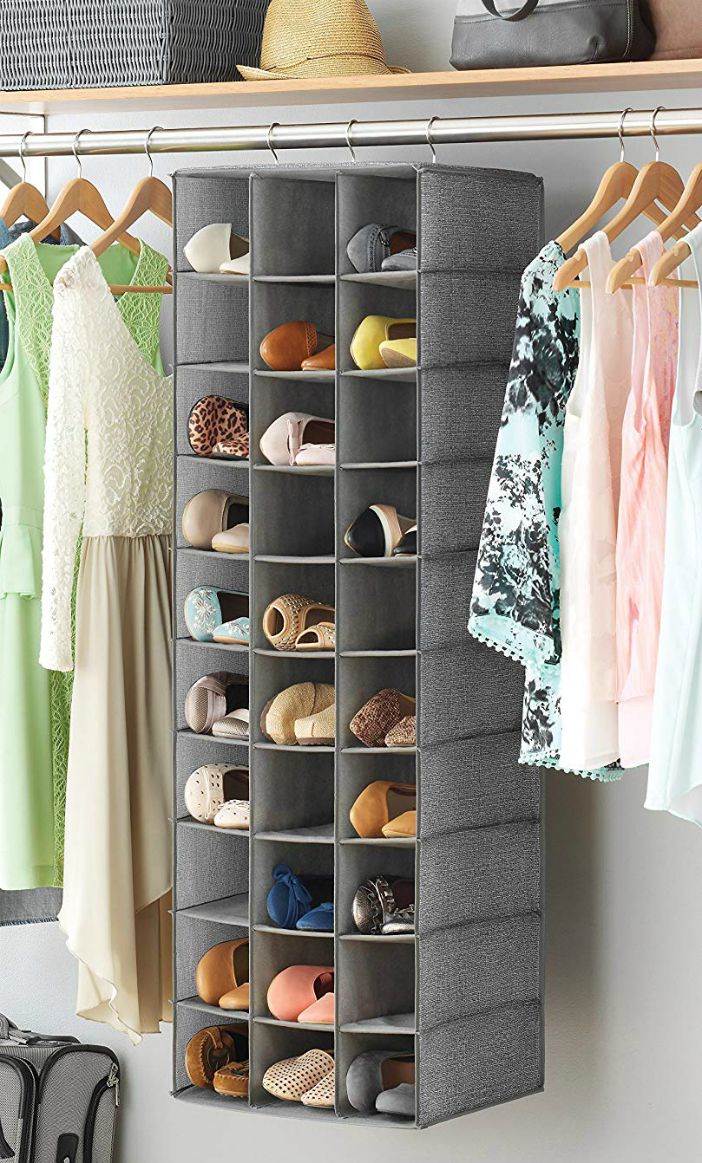20 brilliant ideas for organizing your closet - Living in a shoebox