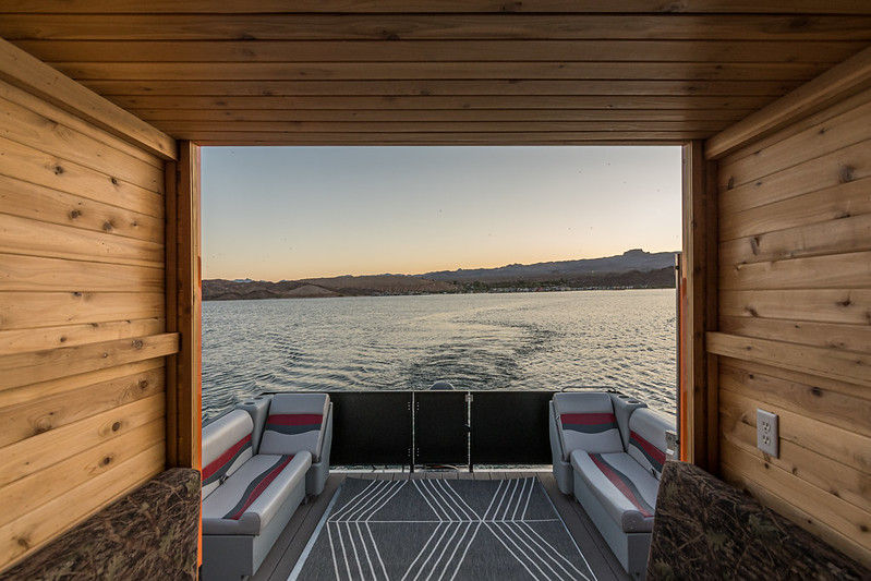 This tiny house doubles as a houseboat (and it's for sale right now ...