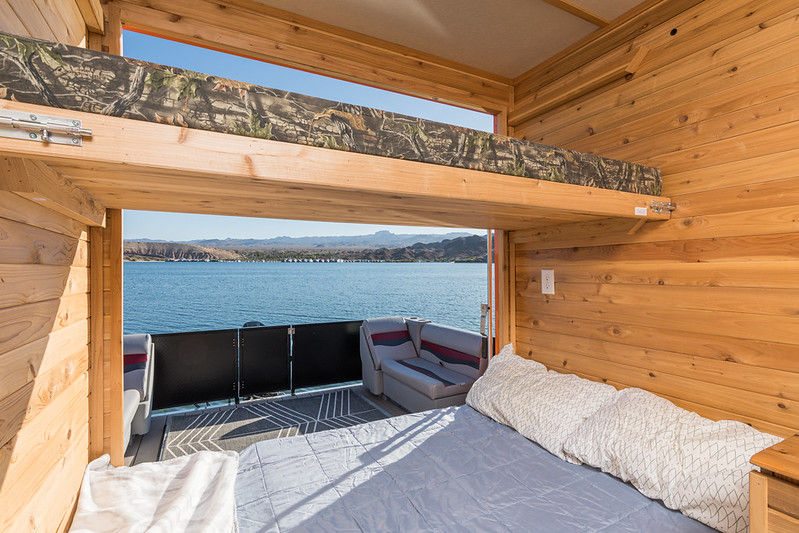 This tiny house doubles as a houseboat (and it's for sale right now ...