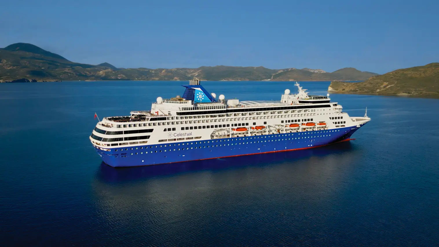 Celestyal Discovery Arrives in Kusadasi - Aug 2, 2025