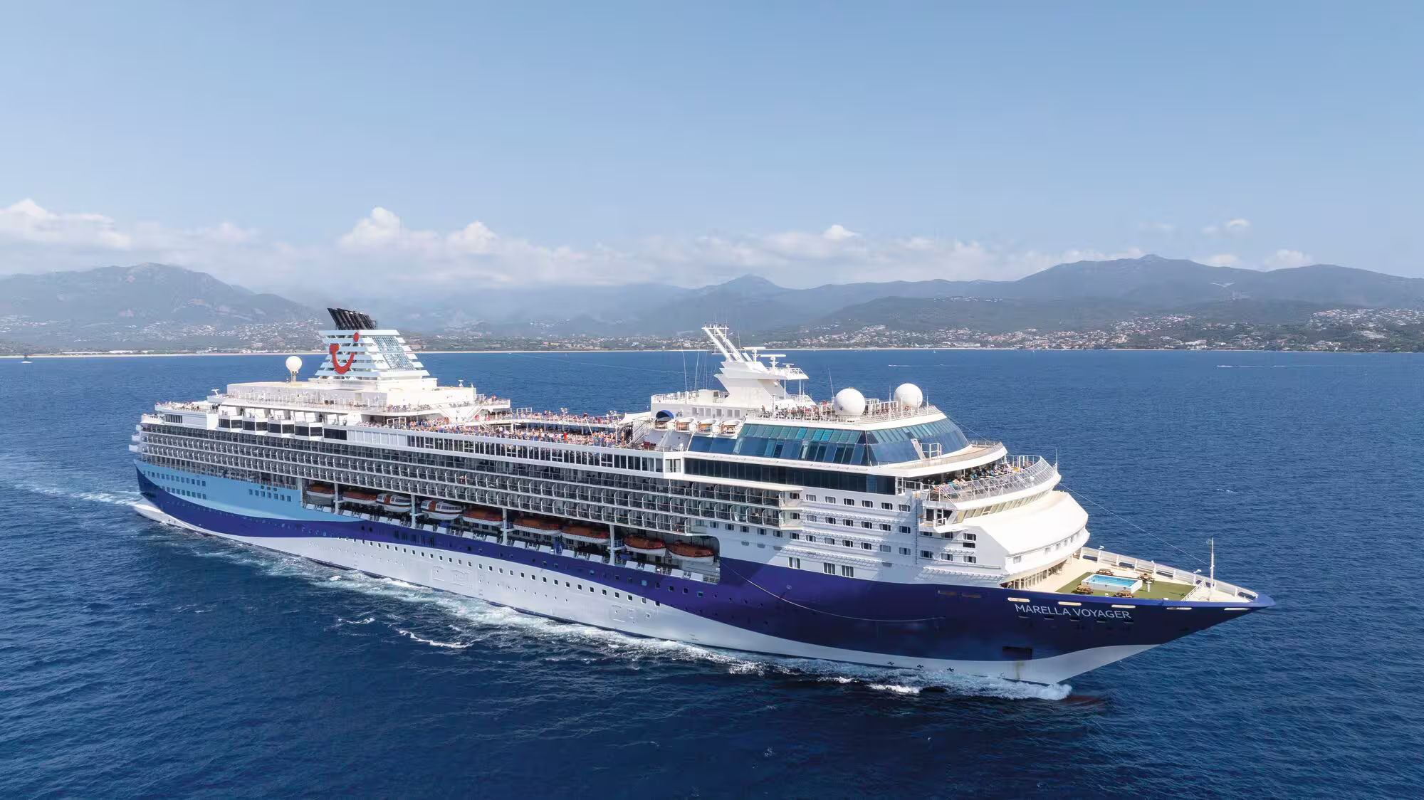 Marella Discovery 2 Arrives in Kusadasi - Oct 24, 2025