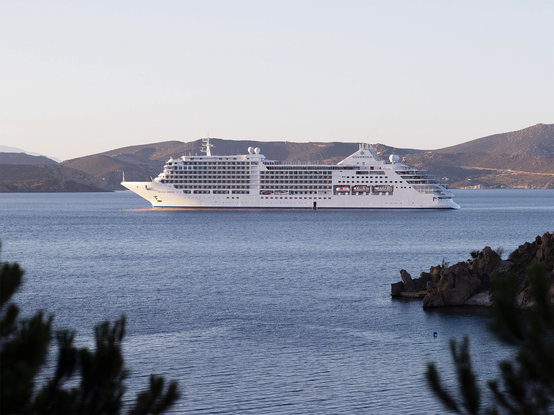 Silver Muse Arrives in Kusadasi - Aug 3, 2025