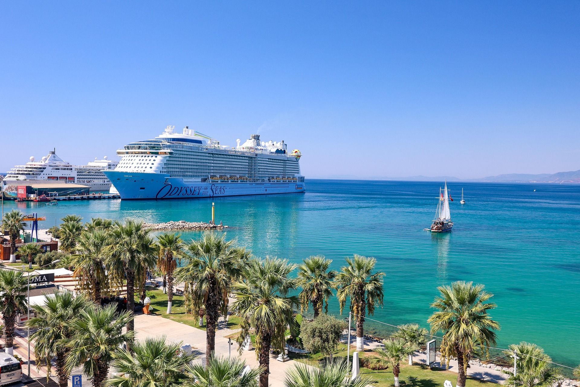 Aroya Manara Arrives in Kusadasi - Aug 10, 2026