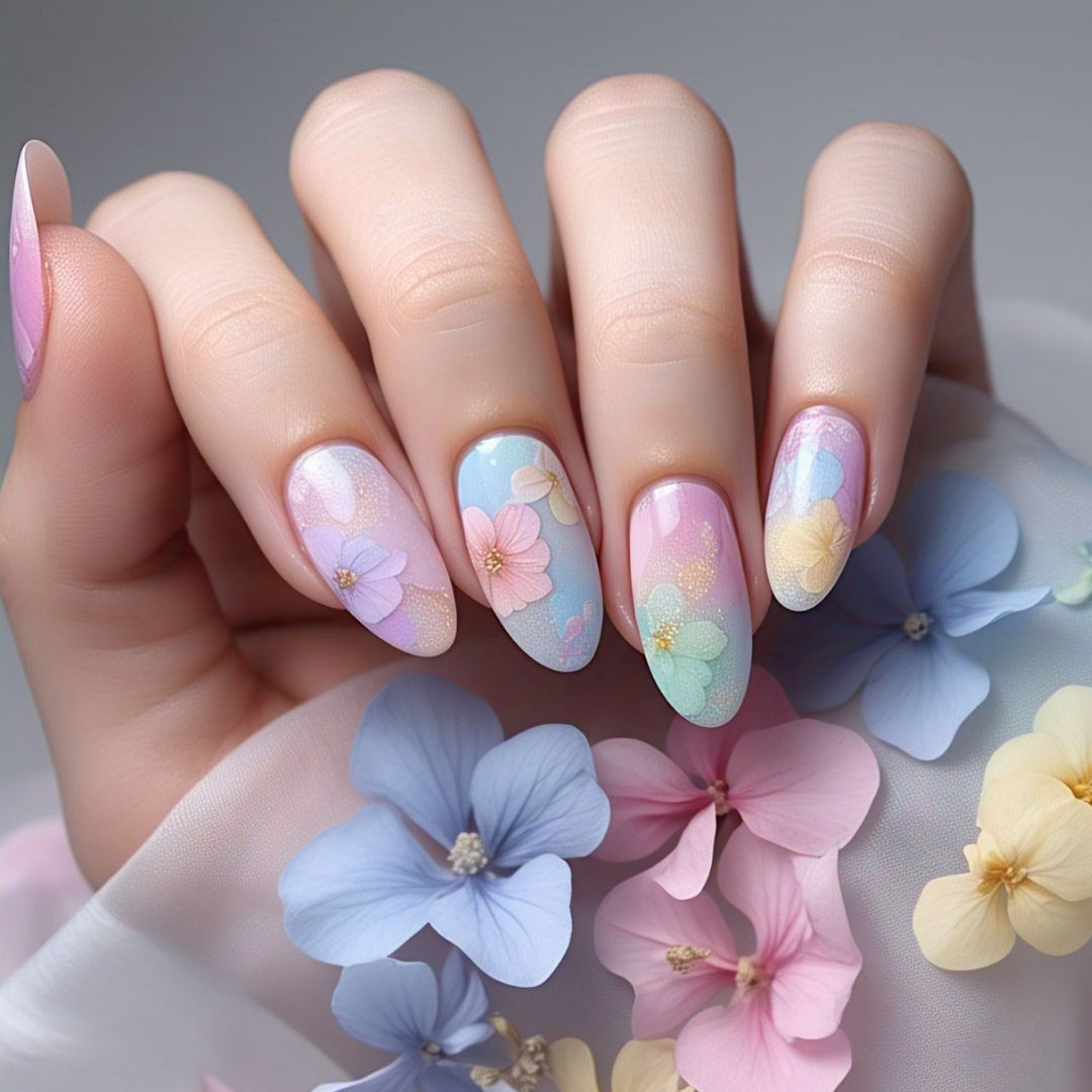 40 Stunning Easter Nail Designs You Need to Try This Year - StatusBuzz