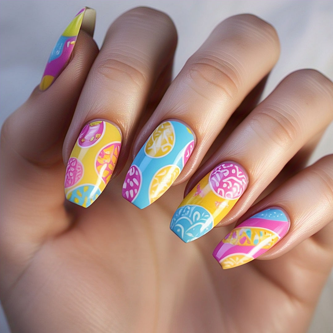 40 Stunning Easter Nail Designs You Need to Try This Year - StatusBuzz