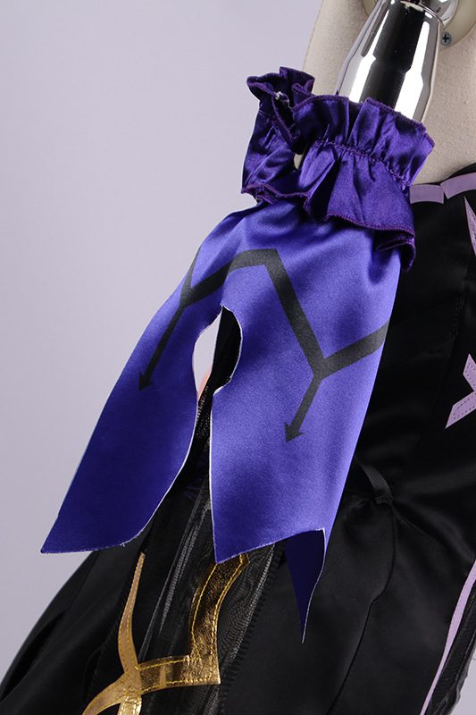 Game Genshin Impact Fischl Cosplay Costume - Speed Cosplay