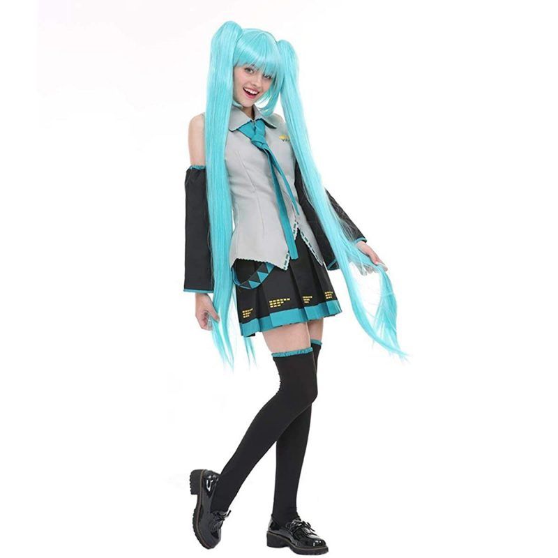 How To Cosplay Hatsune Miku