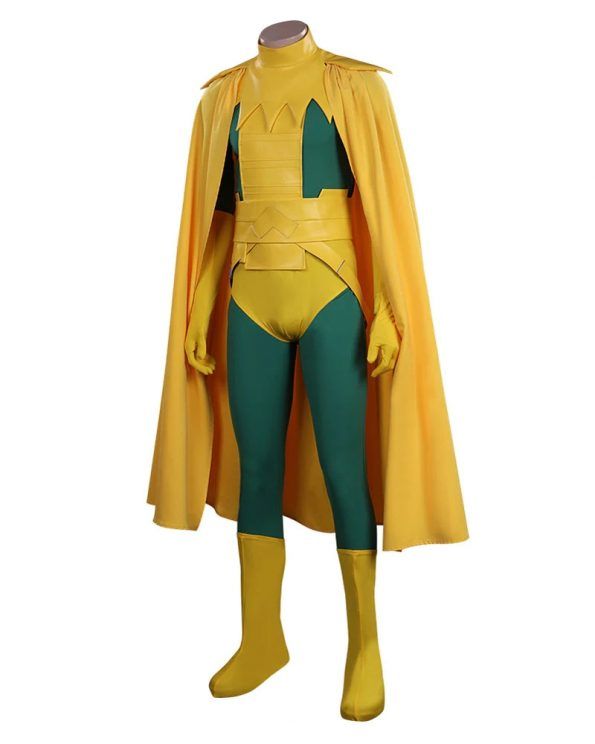 Classic Loki Cosplay Costume Loki Laufeyson Outfits Halloween - Speed ...
