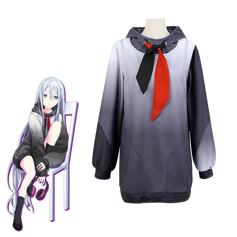 Yoisaki Kanade Project Sekai Colorful Landscape Hoodie Archives - Speed ...