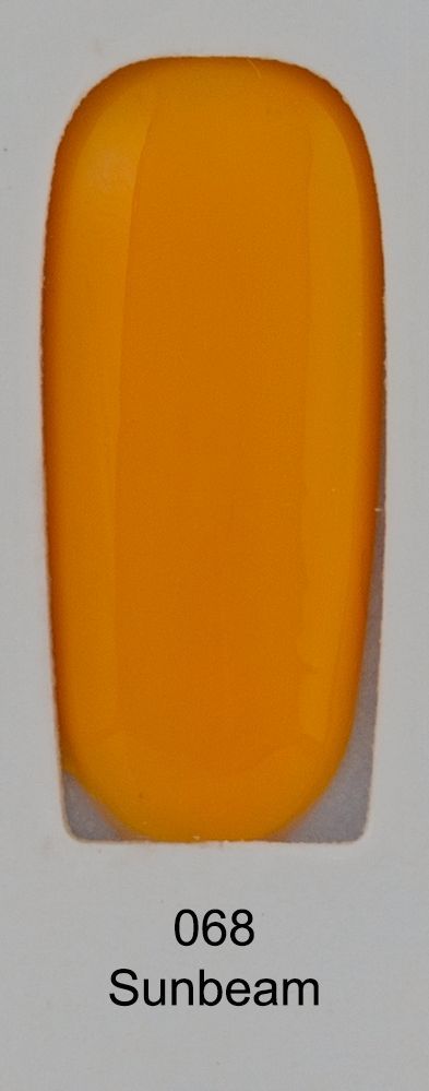 QLZ 068 Sunbeam UV Colour Coat 7.5ml Gel Polish | KagaNails