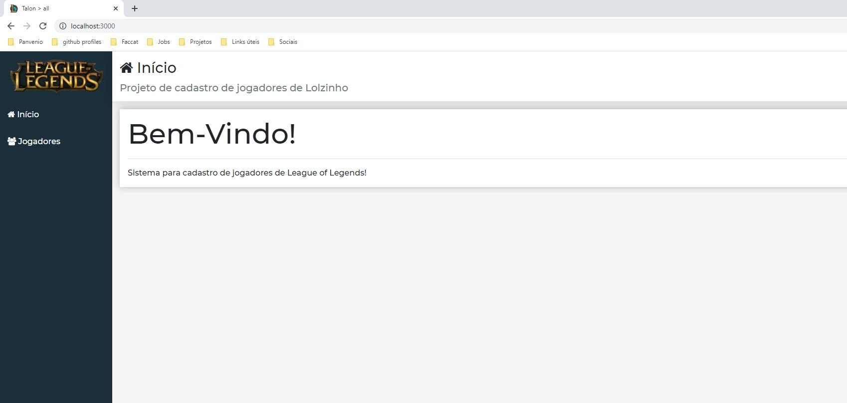 Github Epedrotti7crud React Crud Feita Em React E Bootstrap Utilizando Rver Para 4719