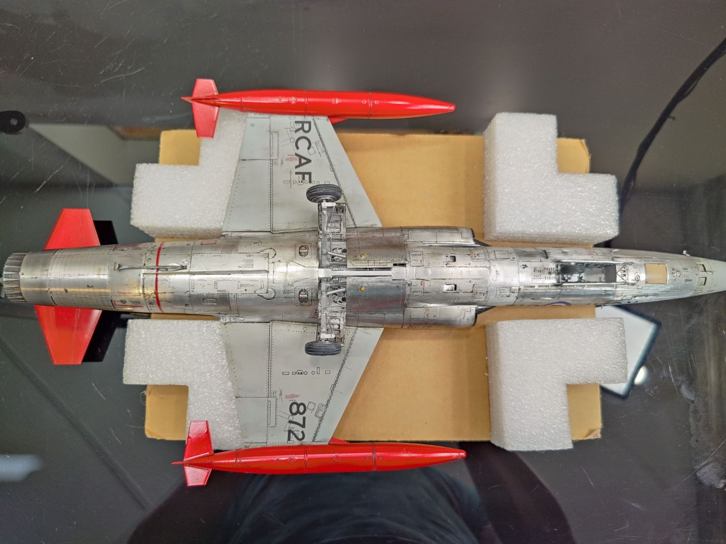 CF-104 Foiled NMF - Ready for Inspection - Large Scale Planes