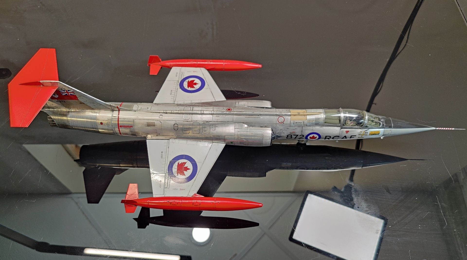 CF-104 Foiled NMF - Ready for Inspection - Large Scale Planes