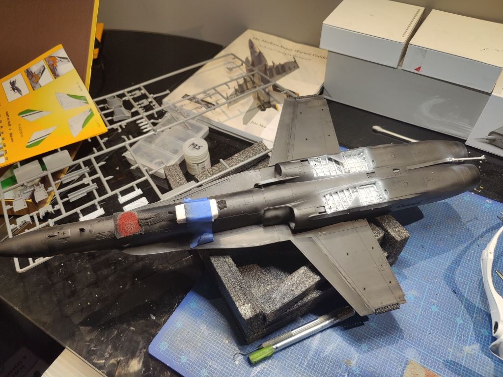 F/A-18C seamless intakes: options & comparison? - LSP Discussion ...